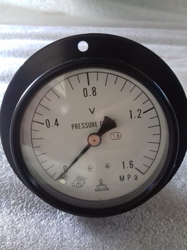 PRESSURE GAUGE 0-1.6 MPA FOR YANMAR SC-30N / SC-40N
